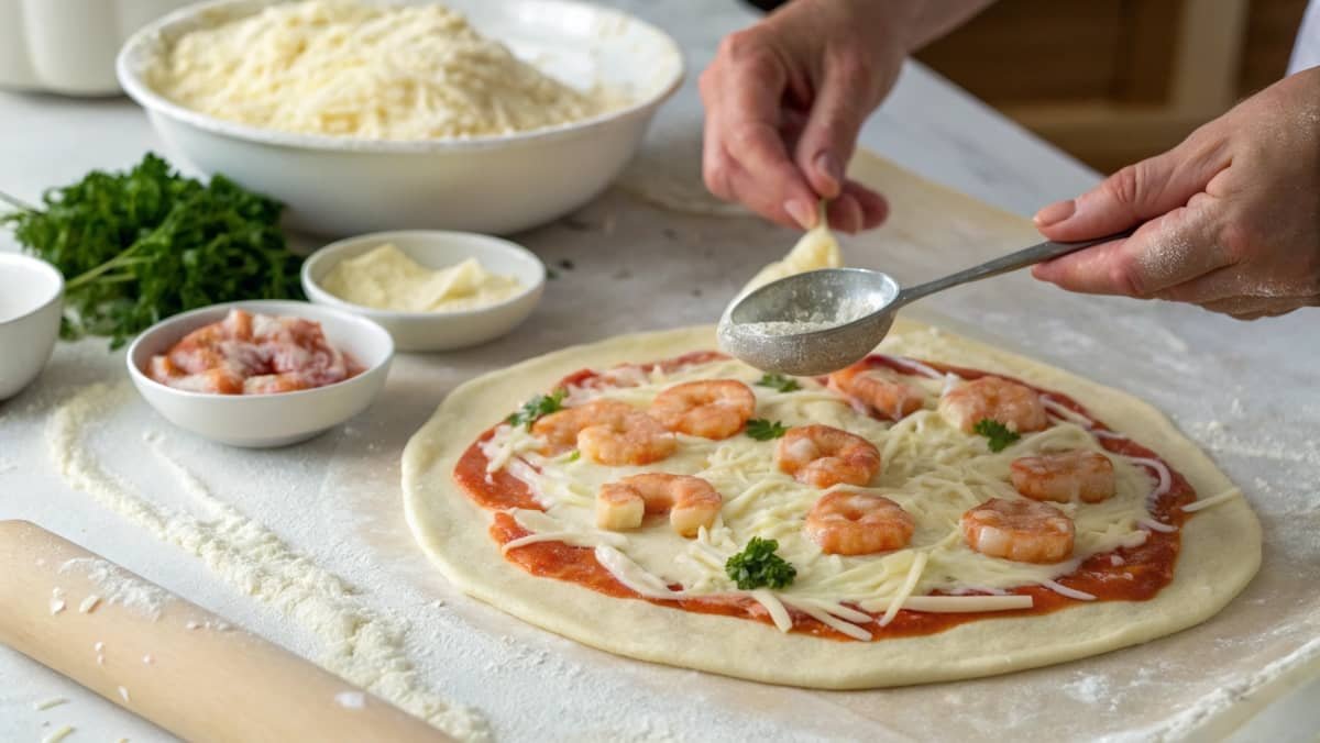 Shrimp Alfredo Pizza 2026 - Inspiry Recipe