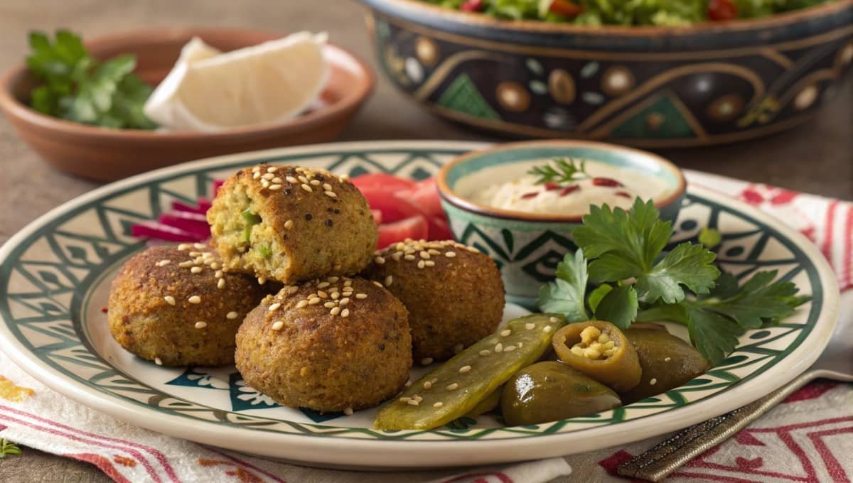 Perfect Falafel Recipe 2025 - Inspiry Recipe