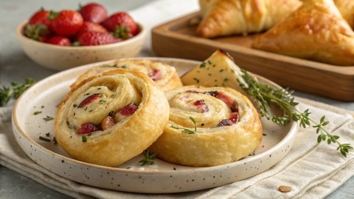Crescent Rolls Instead of Puff Pastry
