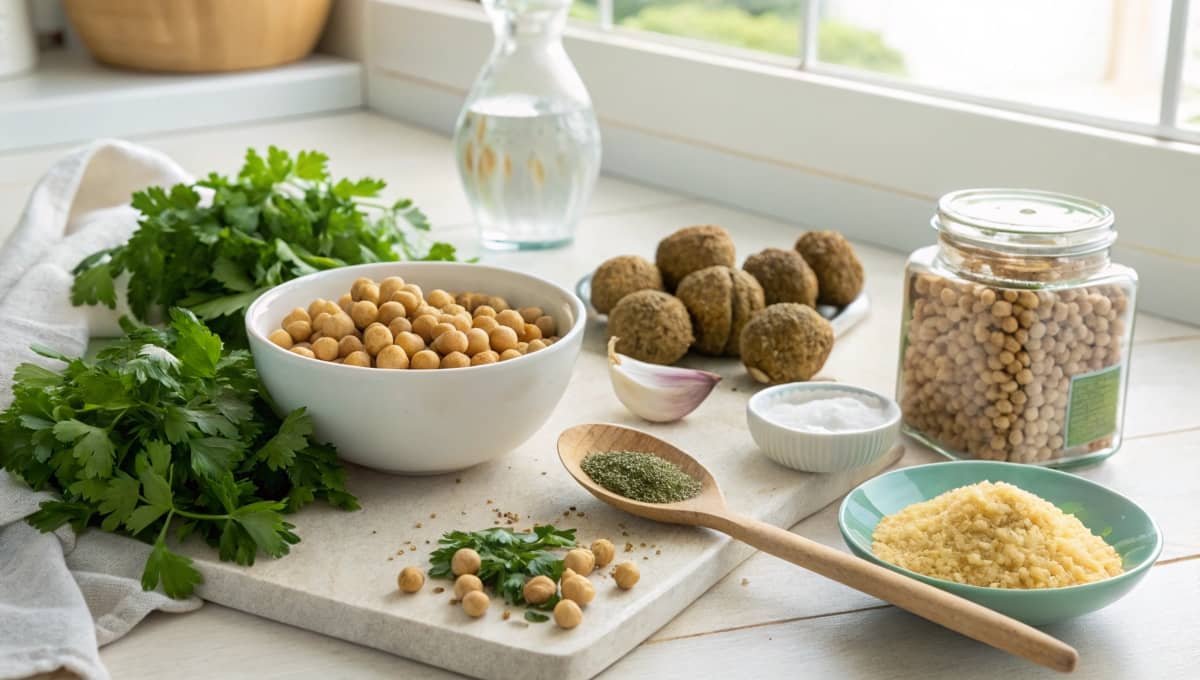 Perfect Falafel Recipe 2025 - Inspiry Recipe